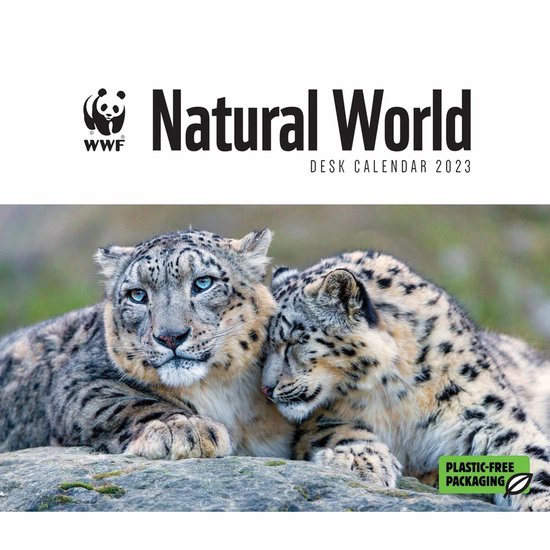 WWF Natural World Kalender 2023 Boxed | bol.com