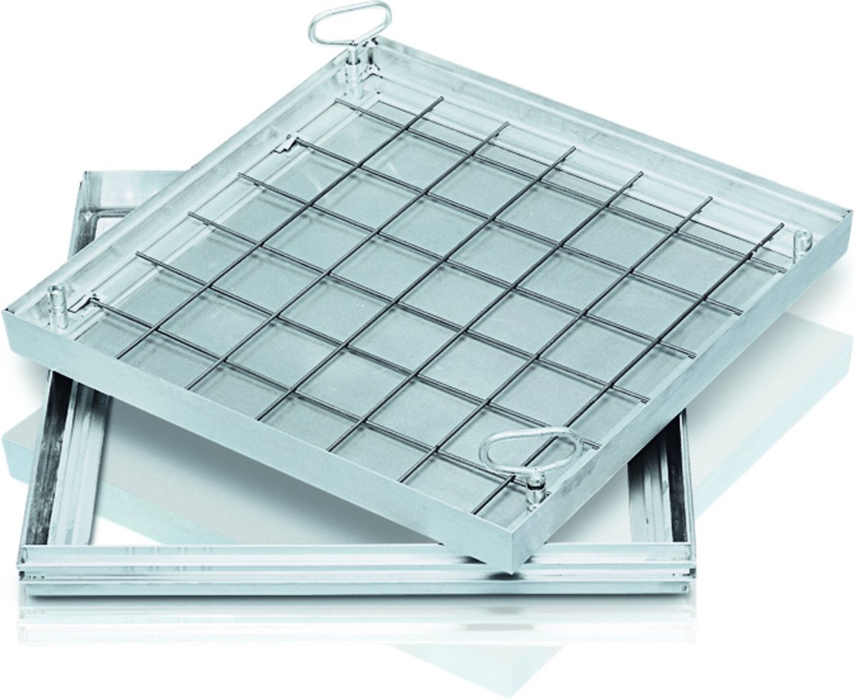 Putdeksel aluminium 500 x 500 mm | bol