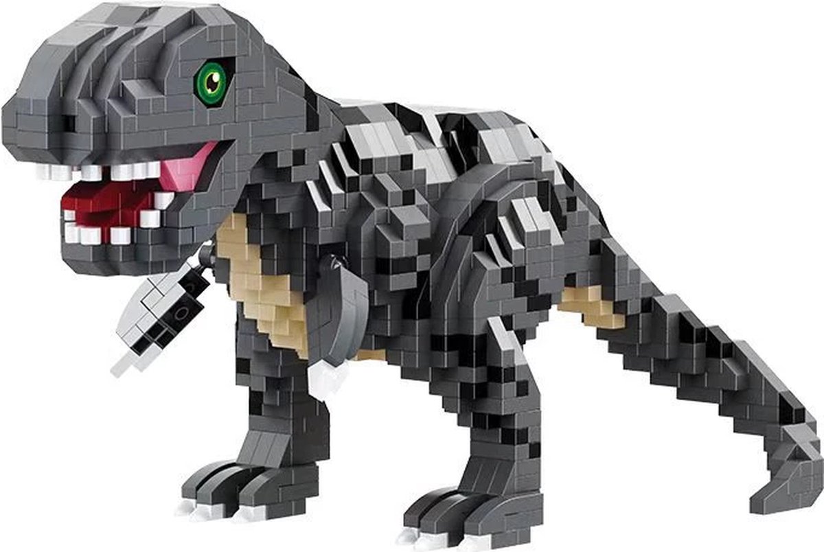Balody Tyrannosaurus Rex - Dinosaurus - Nanoblocks / miniblocks ...