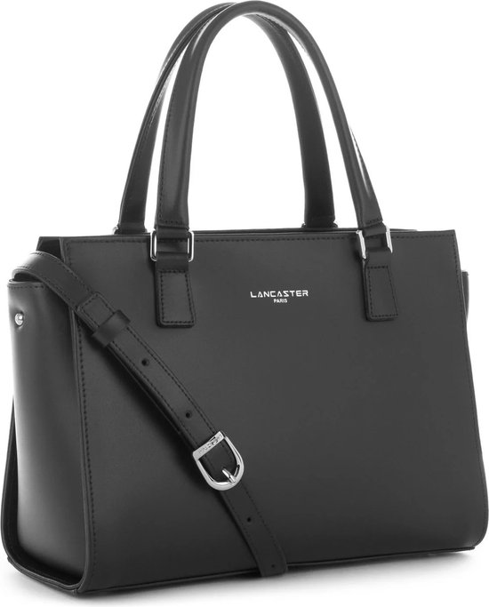 Lancaster Paris Handtas - Leer - Zwart | bol