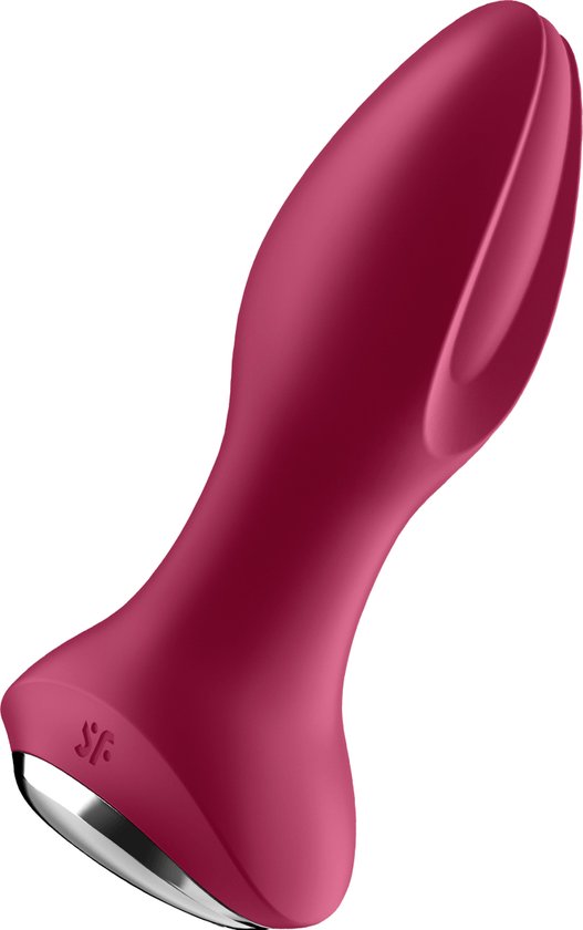 Satisfyer, Bluetooth anaal-vibrator, 'Rotator Plug 2 Connect App', 12,5 cm, met app, 2... | bol