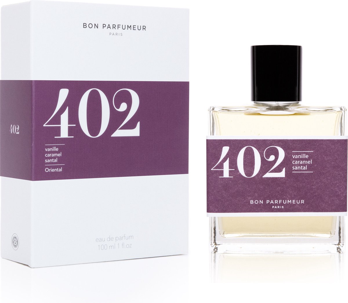 Bon Parfumeur Les Classiques - 402 Vanille eau de parfum 100ml voor ...