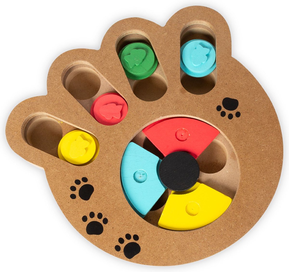 WUFY PAW Honden Puzzel - Honden speelgoed - Honden speeltjes - Slow ...