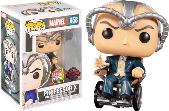 Funko Pop! X-Men 20th Anniversary – Professor X with Cerebro Exclusive ...
