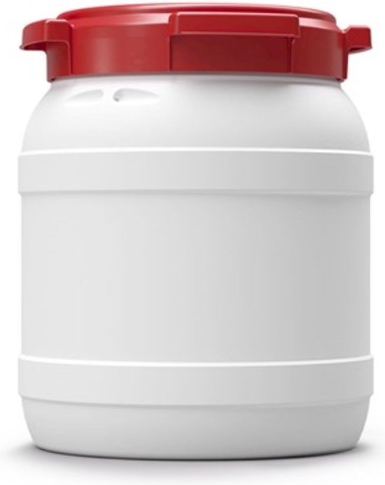 Wijdmondvat - 15,4 liter - voerton - waterkluis | bol