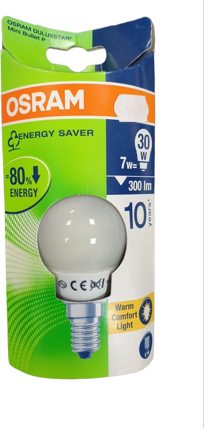Osram Duluxstar - Mini Bullet - 7W - E14 | bol