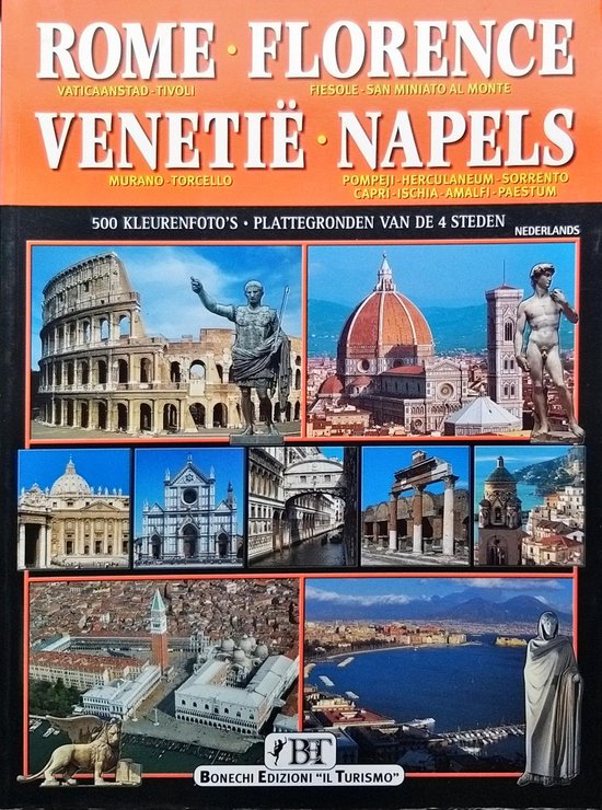 Rome, Florence, Venetië, Napels, Barbara Bonechi | 9788872045336 ...