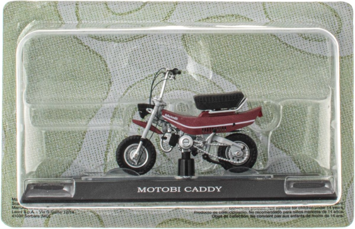 Scooters Collection-Motobi Caddy - Leo Models, schaal 1:18, voor ...