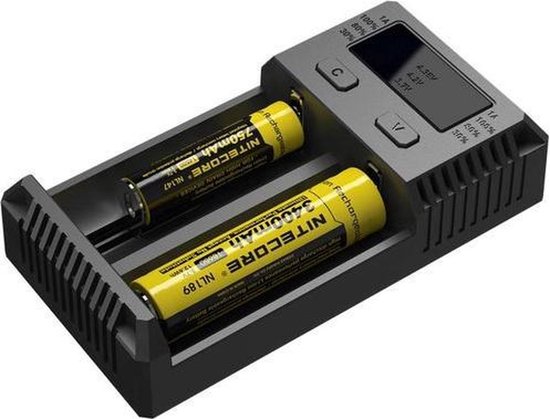 Nitecore NEW I2 INTELLICHARGER | bol.com