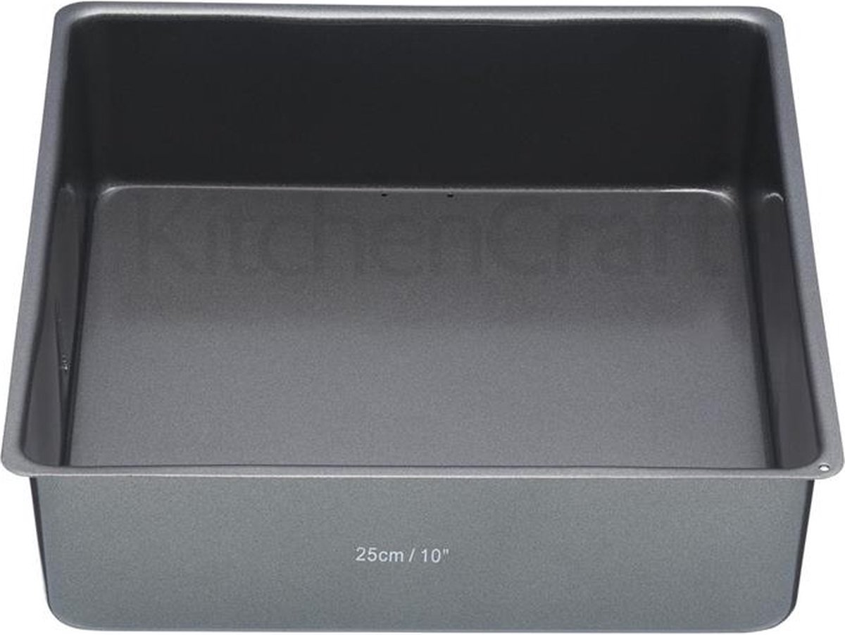 Bakblik - Vierkant - 25 cm | bol.com