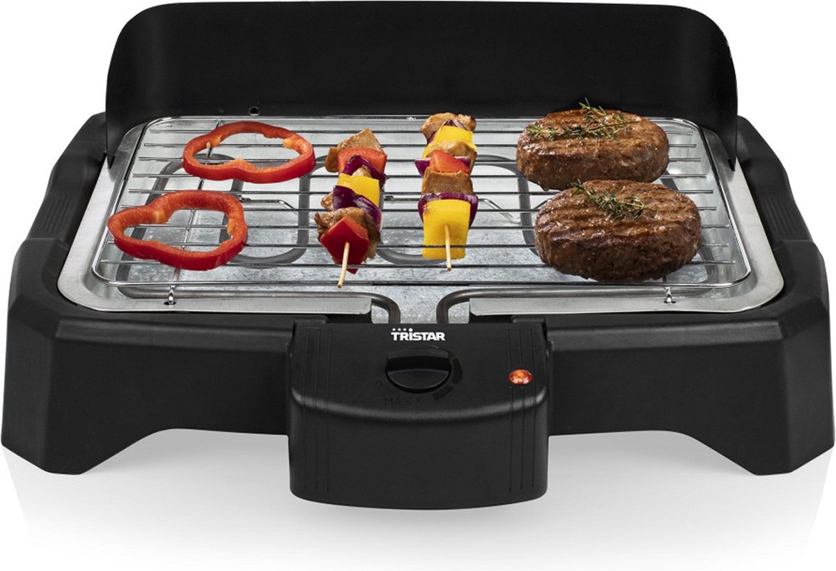 Barbecue de table électrique Tristar BBQ Zwart | bol.com
