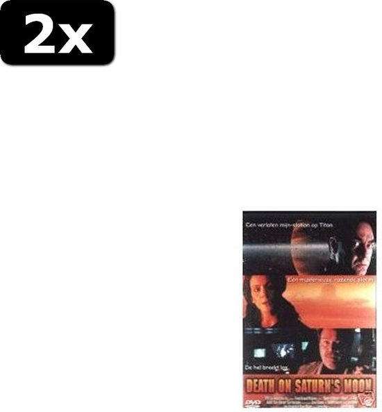 2x DVD Death on Saturn's Moon (Dvd), Sally Mercer | Dvd's | bol
