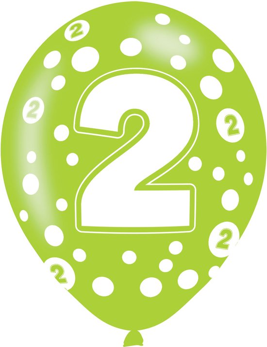 2 jaar assorti - 6 stuks | bol.com