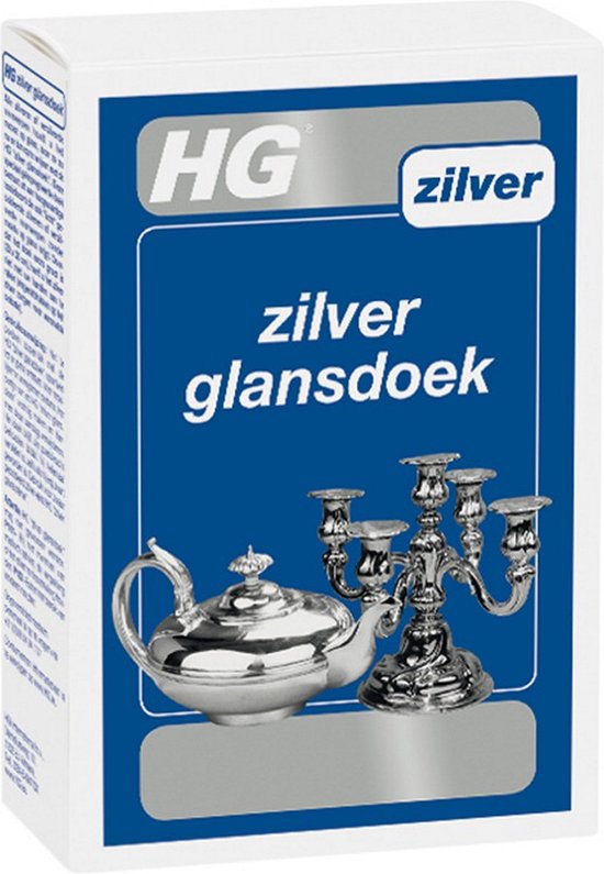 HG Zilver Glansdoek | bol.com