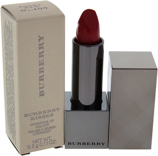 Burberry Kisses - Hydrating Lip Colour - 105 Poppy Red - Lipstick | bol.com