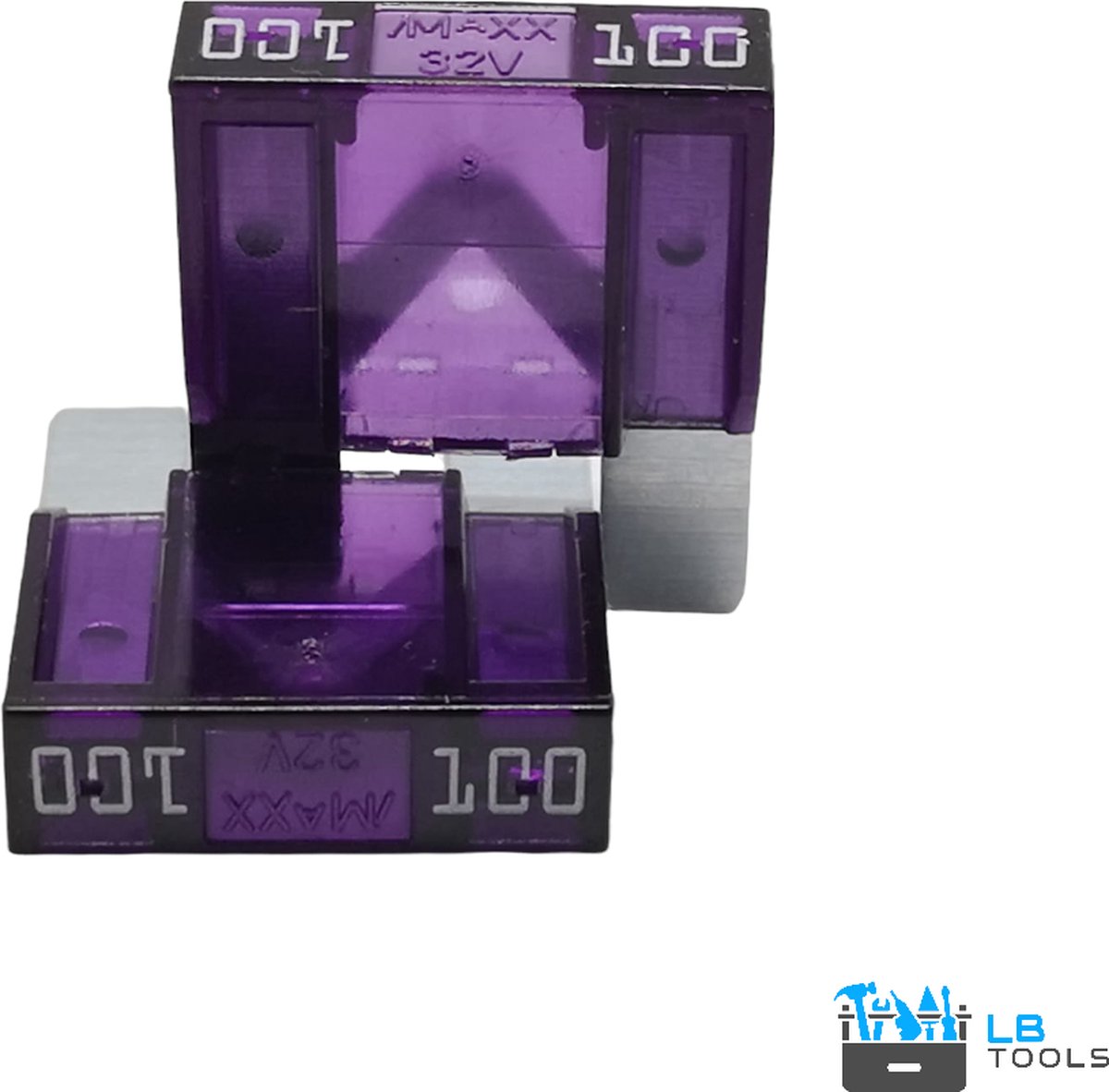 LB Tools Zekering MAXI 100A 32V (3 st) | bol.com