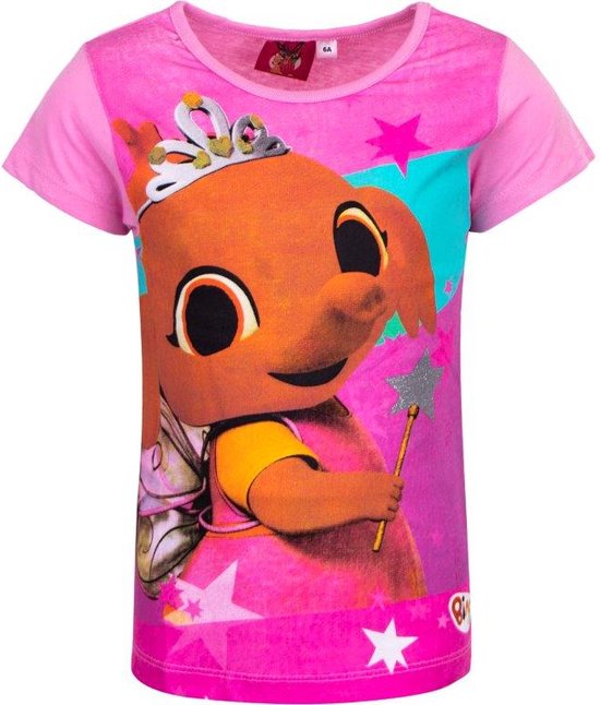 Bing t shirt - maat 116 - Roze | bol.com