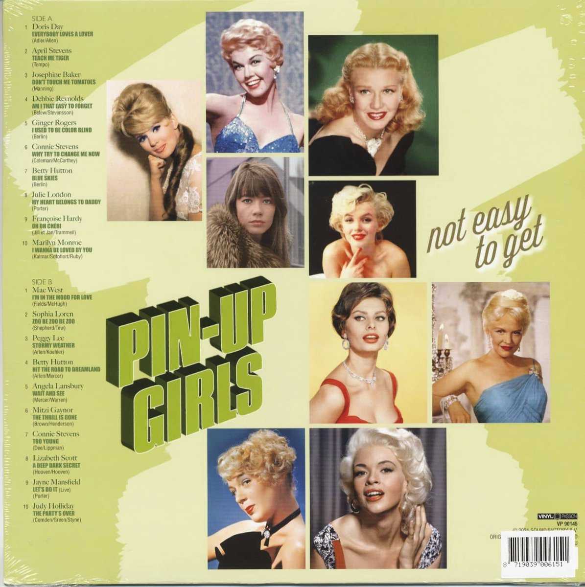 Pin-up Girls, Vol. 2, V/a | LP (album) | Muziek | bol