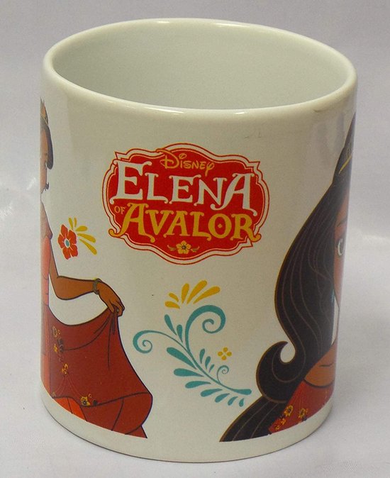 Elena Of Avalor - Disney - mug - tas - mok - 320 ml | bol