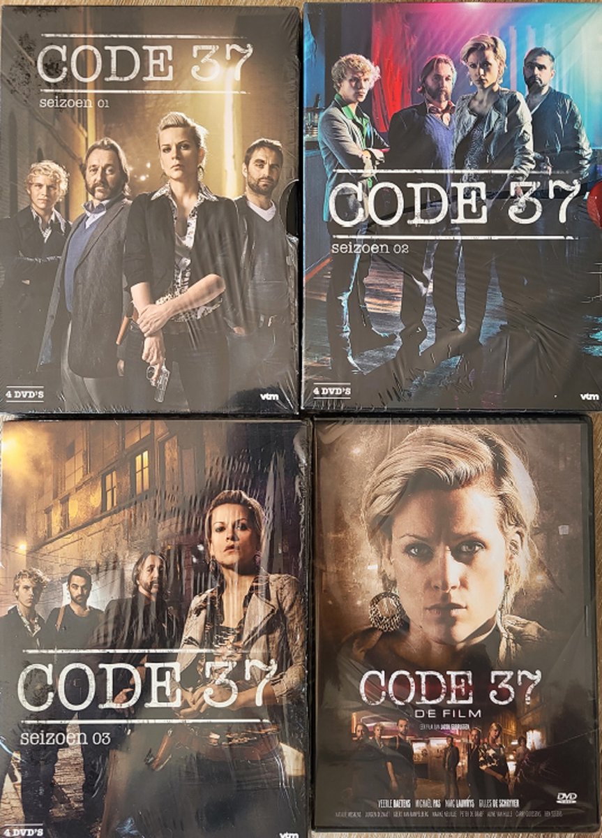 Code 37 - Seizoen 1 t/m 3 + de film (Dvd), Onbekend | Dvd's | bol