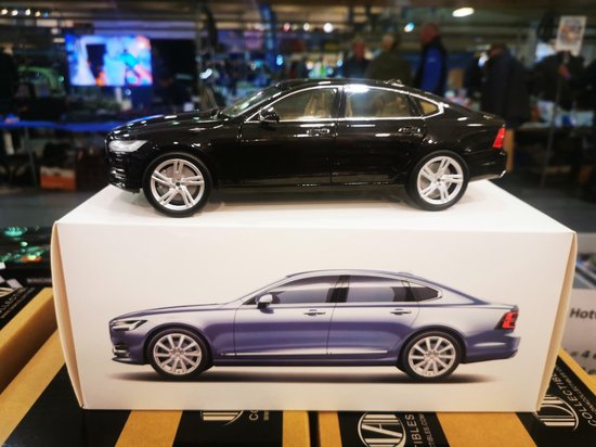 Volvo S90 2017 Zwart 1-18 Paudi Models | bol.com