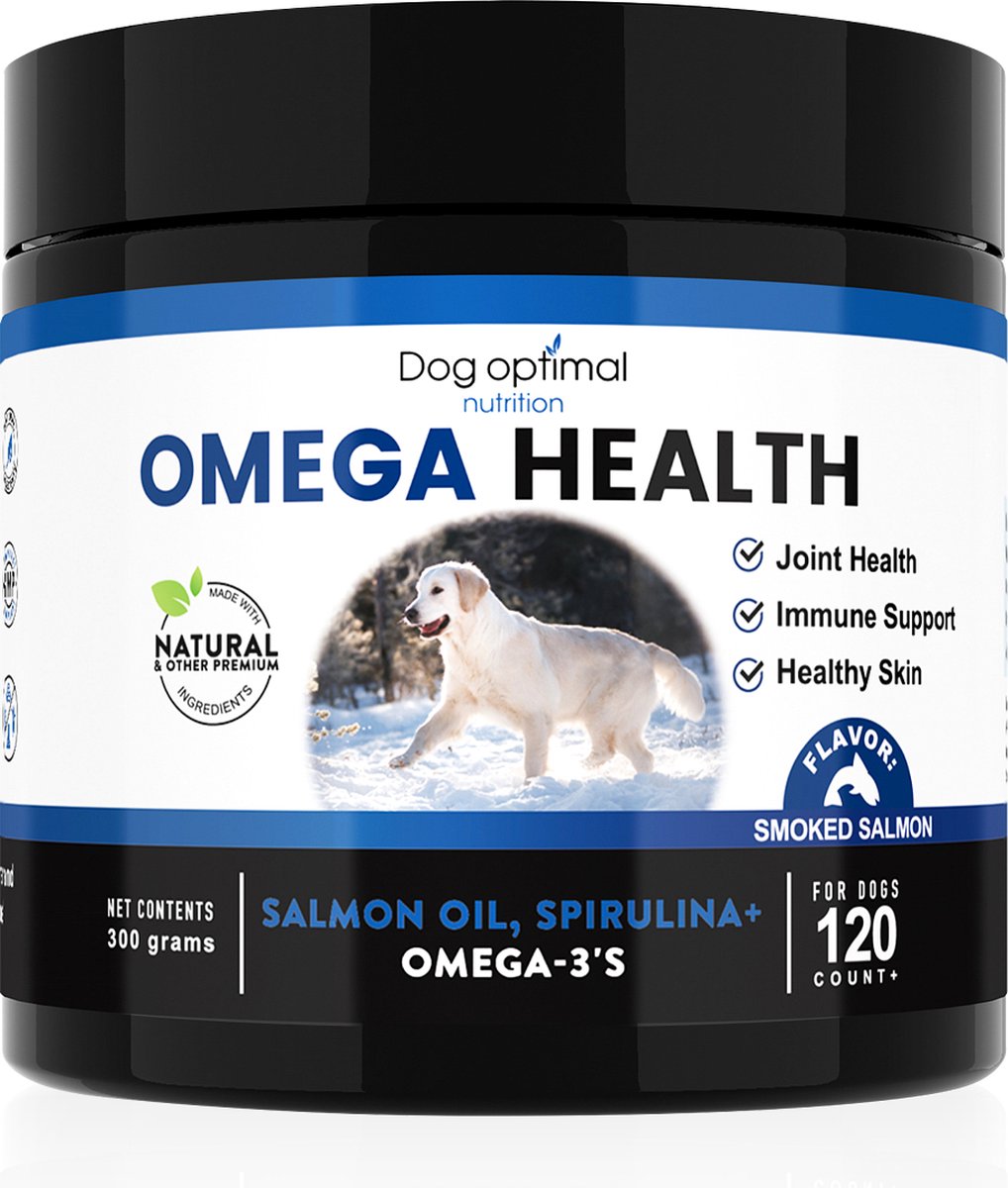 Dog Optimal Omega Health - Honden - Hond - Honden supplementen - Honden ...