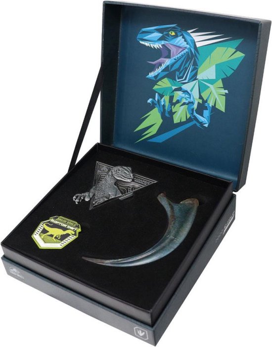 Jurassic World Raptor Training Commendation Limited Edition Set | bol.com
