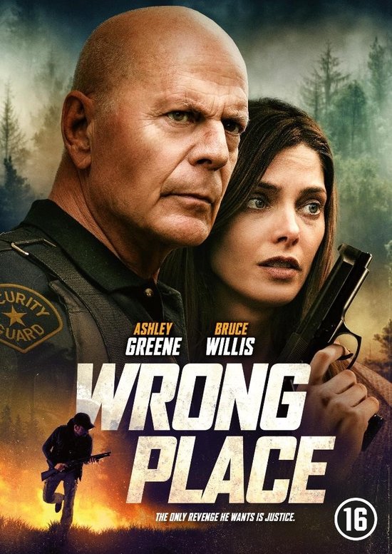 Wrong Place (DVD) (Dvd), Bruce Willis | Dvd's | bol