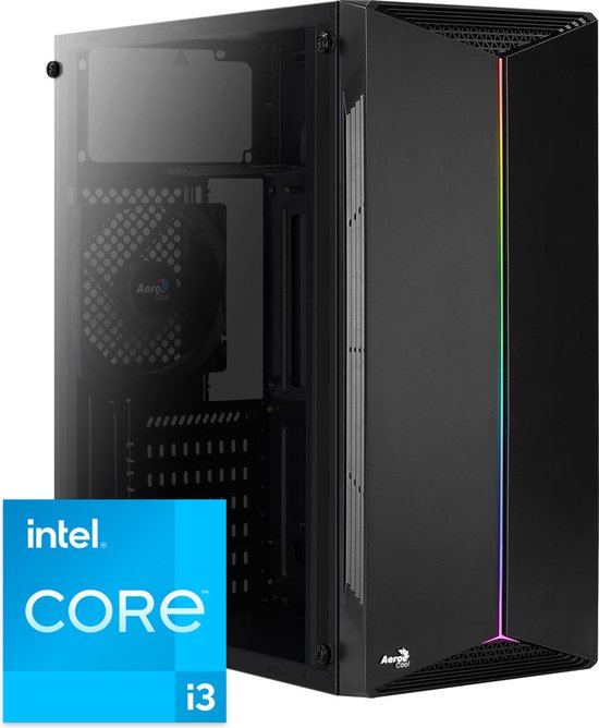 PC de Gaming RVB Séparation | Intel Core i3-10105F | GeForce GTX 1650 | 16 Go de... | bol.com