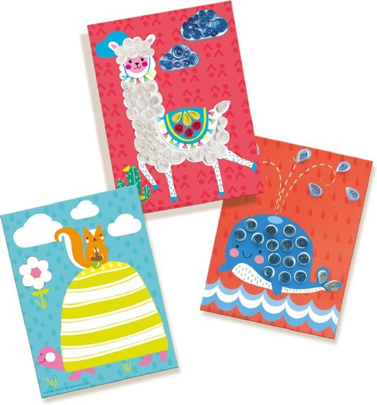 Filigraan stickerkaarten | bol.com