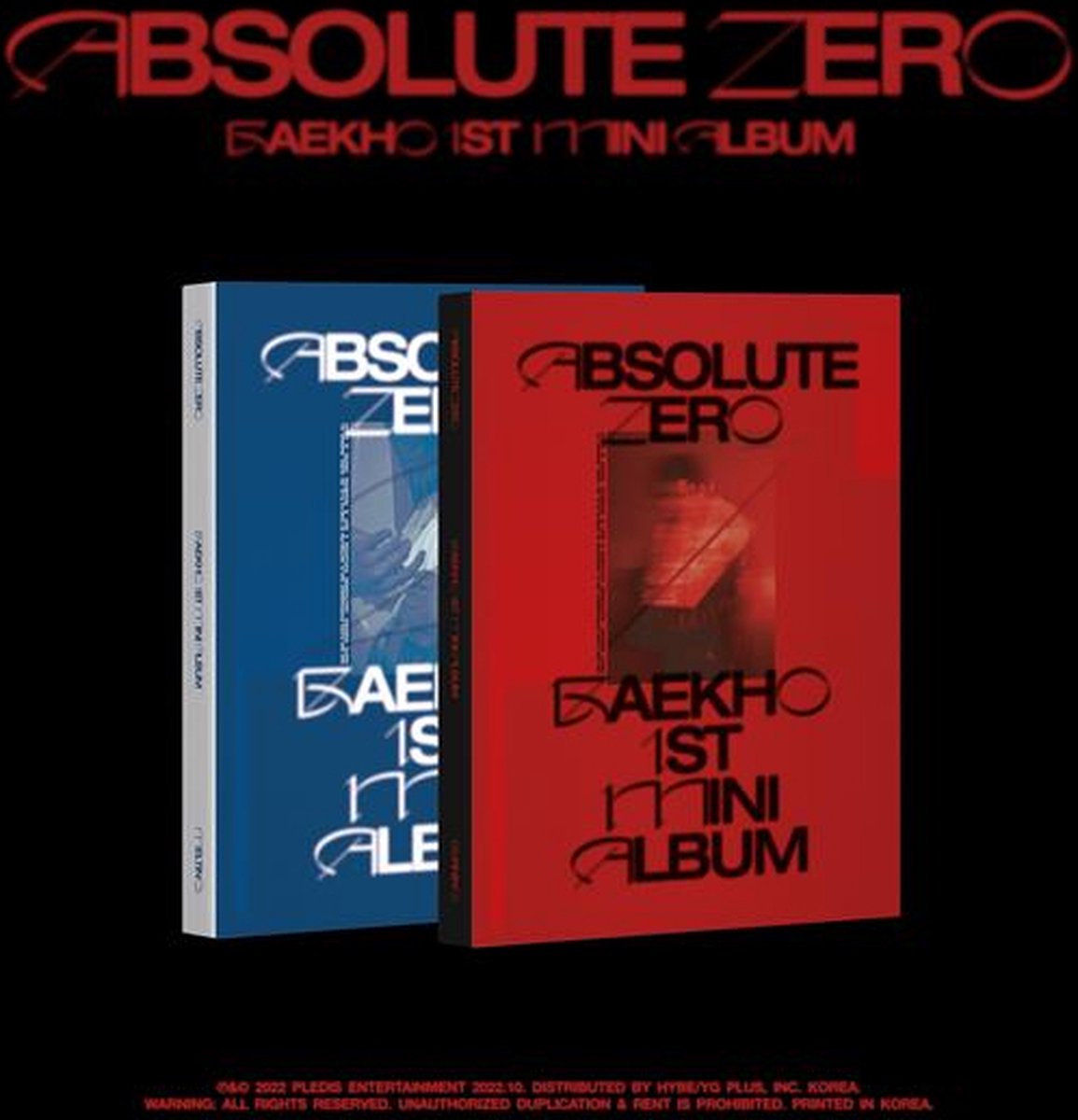 Baekho - Absolute Zero (CD), Baekho | Muziek | bol.com