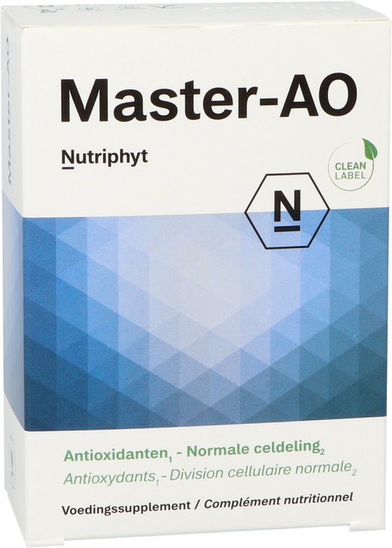 Nutriphyt Master-AO 45 capsules | bol