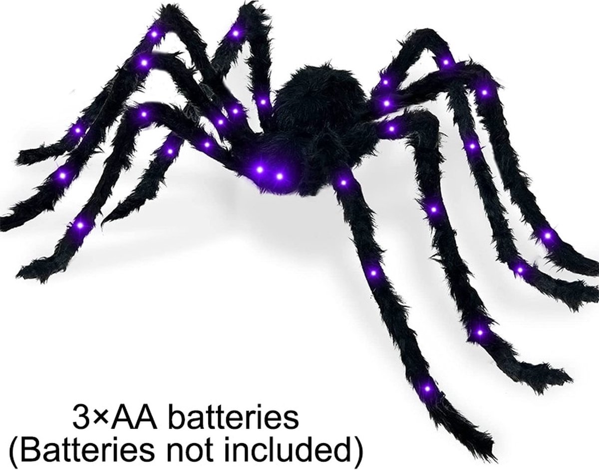 Halloween Simulatie Spider - Alleen Grote Spin - Halloween Decoratie ...