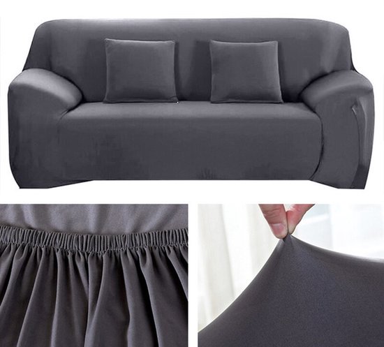 Amerce Bankhoes Eenzits - Stretch Stoelhoes - Eenpersoons Fauteuil - 1 ...