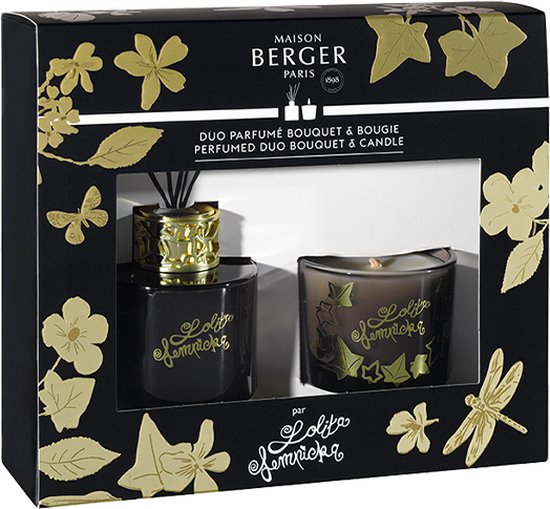 Lampe berger - Coffret cadeau - Duo mini set Lolita Lempicka Black ...