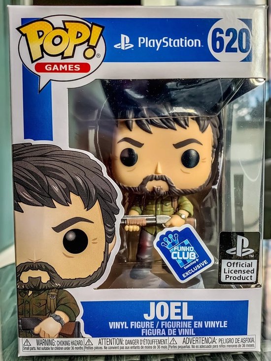 Funko Pop! Games: Playstation Last of Us - Joel #620 Special Edition ...