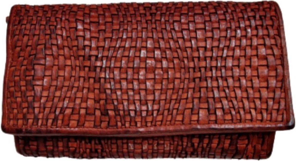 Portemonnee Dames Leer LOUIS WALLIS | bol