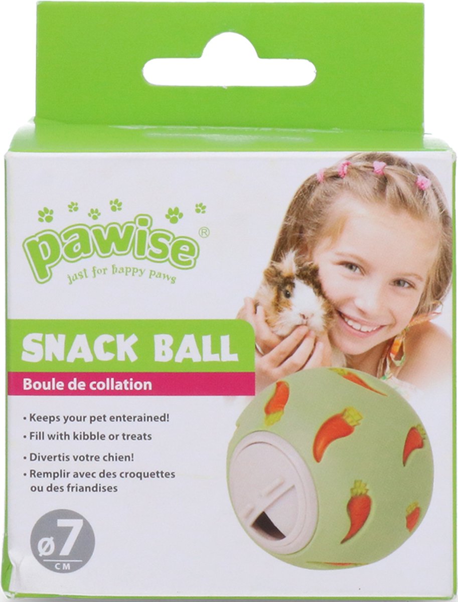 Pawise Snack Ball – Speelbal gemaakt voor de kleine huisdiervriendjes ...