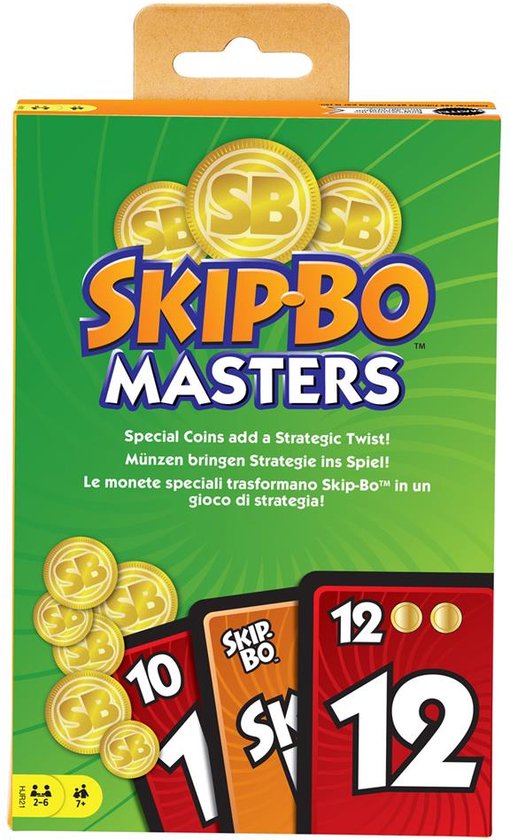 Skip-Bo Masters | Games | bol.com