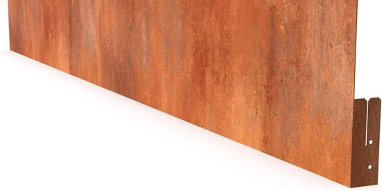 Cortenedge Kantopsluiting Vlak Lengte: 2500 Breedte: 3 Hoogte: 290G... | bol