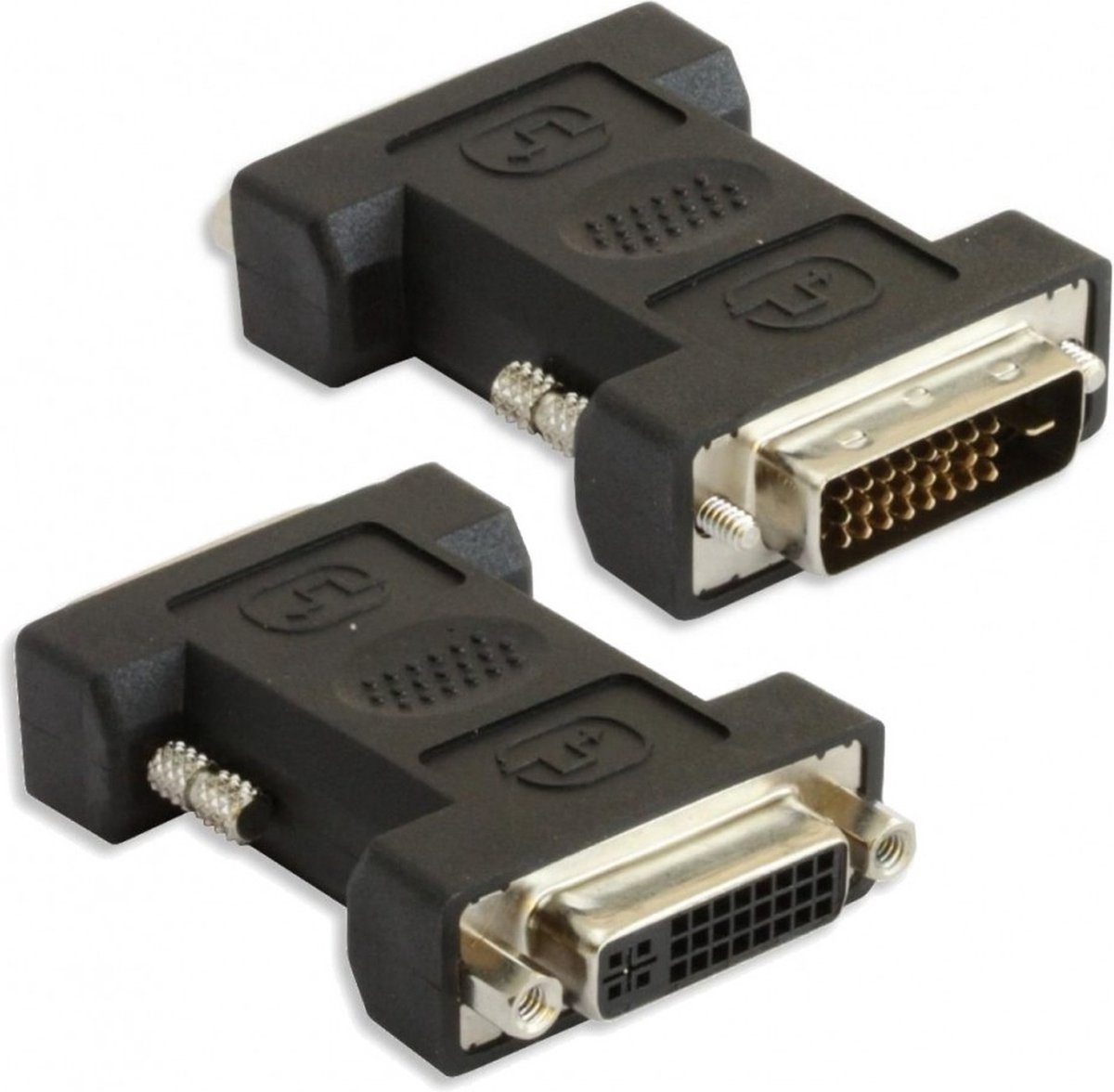 Techly Dvi Adapter [1X Dvi-Stekker 24+1-Polig - 1X Dvi-Bus 24+5-Polig ...