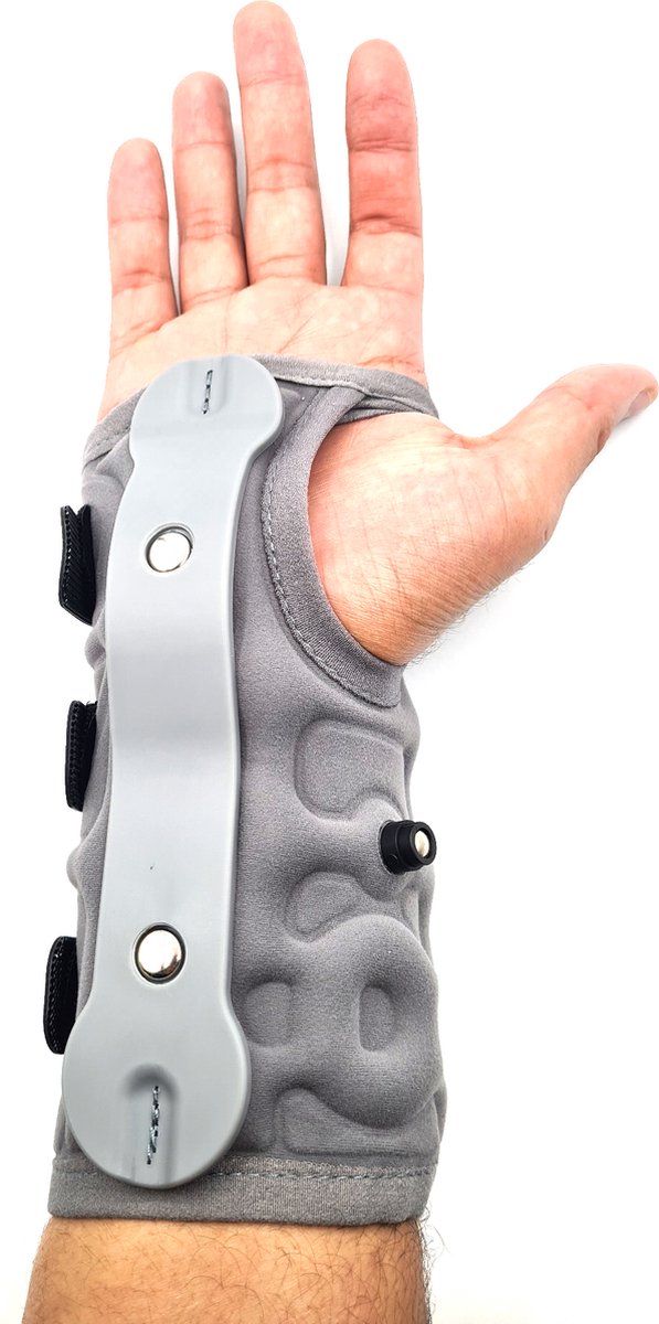 Brace, Polsbrace, rust brace, carpaal tunnel, carpal tunnel, Grijze ...