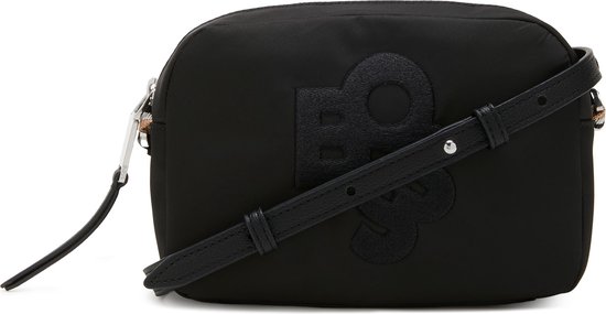 Hugo Boss BOSS Dames Crossbody tas Kunstleer - Zwart | bol.com