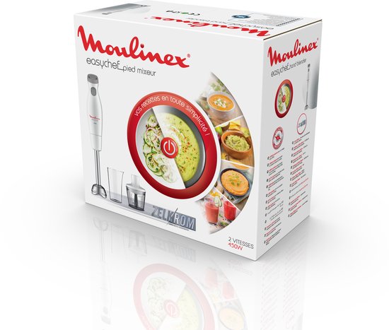 Moulinex EasyChef DD451110 - Staafmixer | bol