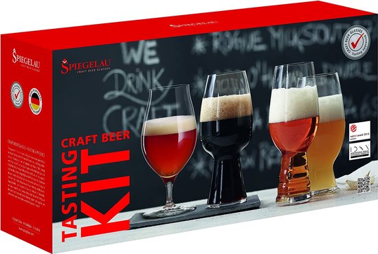 Bierglazen – beer glas - set - duurzaam – luxe bierglazen set | bol