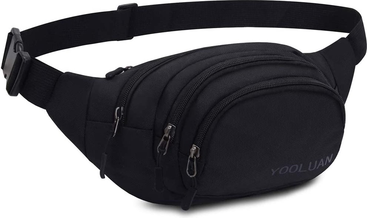 Heuptas wandelen - luxe dames heren wandelen tas - reisheuptas ...