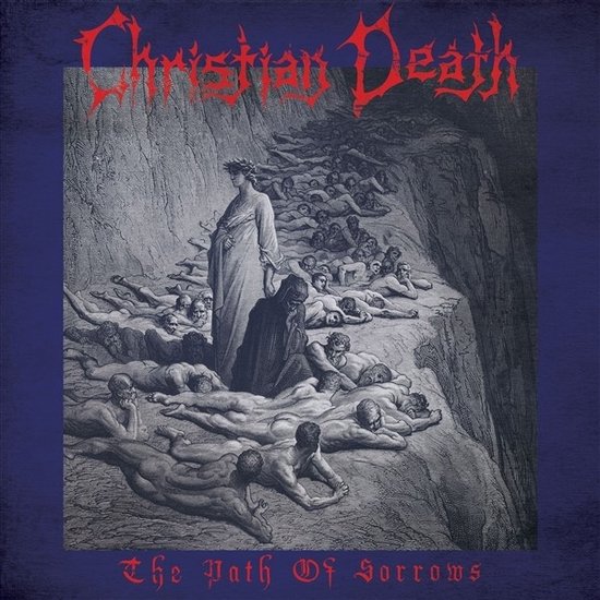 Christian Death - The Path Of Sorrows (LP) (Coloured Vinyl), Christian ...
