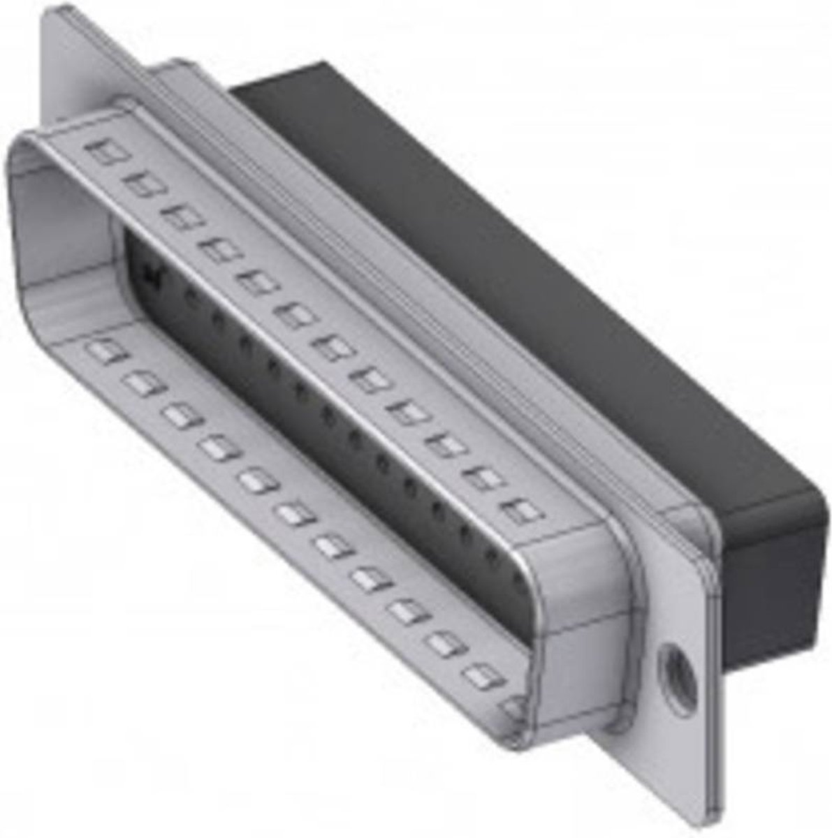 Deltron Connectors DTS50 PX D-sub stekker 180 ° Aantal polen: 50 Crimpen 1 stuk(s) | bol