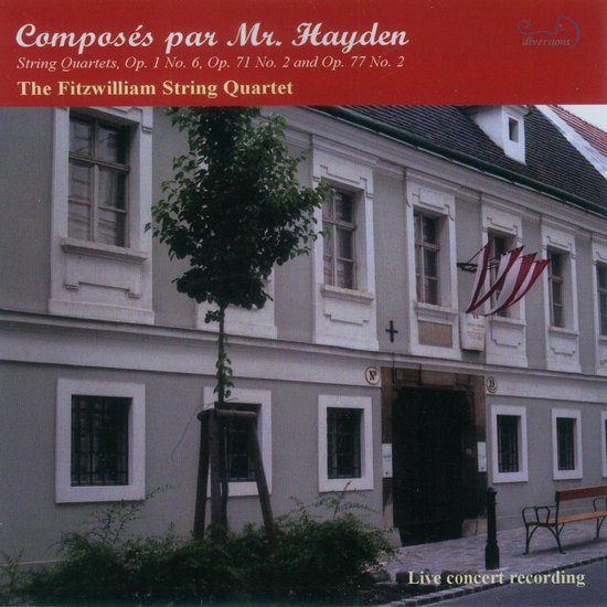 Fitzwilliam String Quartet - Haydn: String Quartets Op.1 No 6, O (CD), Franz Joseph... | bol