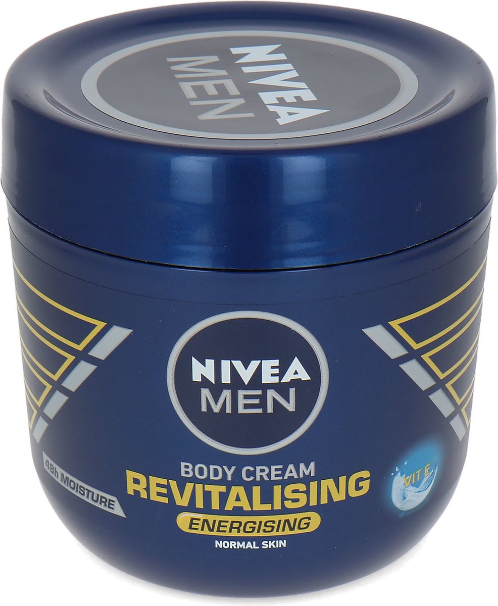 Nivea Men Revitalising Energising Body Cream - 400 ml (voor normale ...
